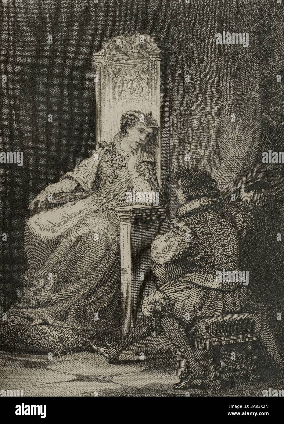 Marie stuart rizzio hi-res stock photography and images - Alamy