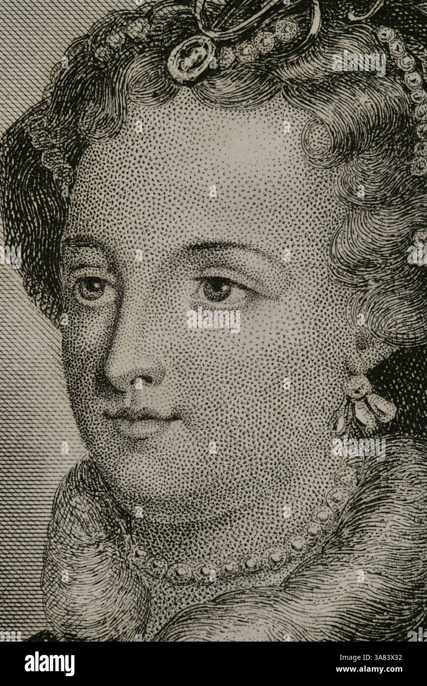 Mary Stuart. Mary I of Scotland (1542-1587). Queen of Scotland (1542 ...