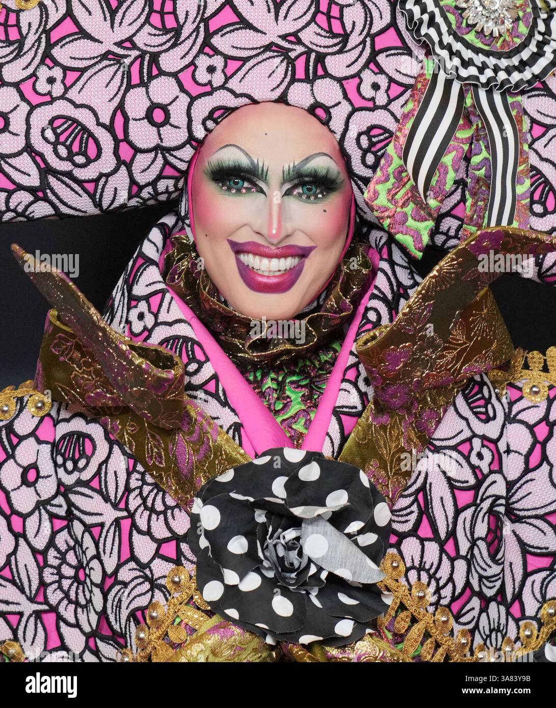 Crystal Methyd arrives at the 36th Annual GLAAD Media Awards held at ...