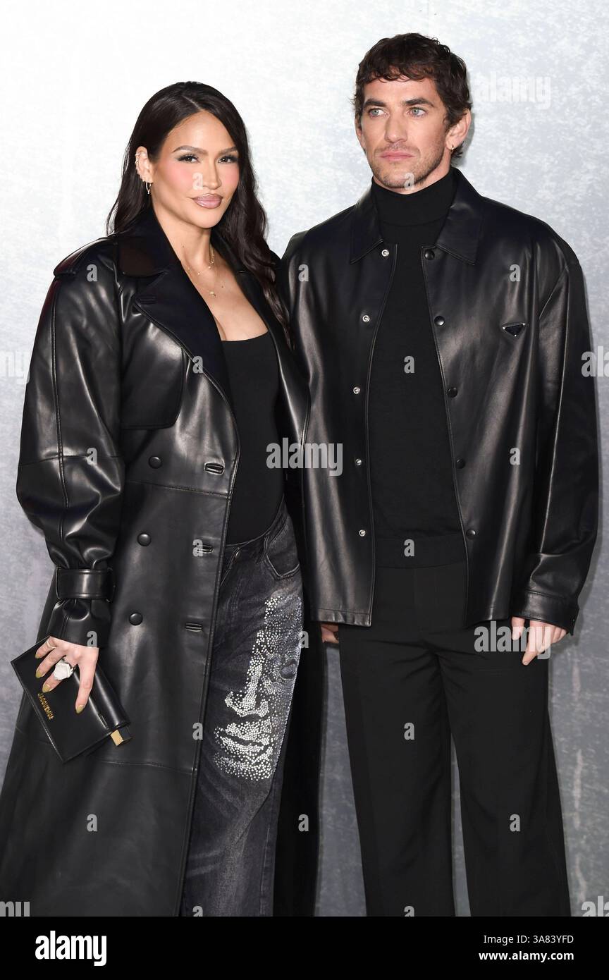 Cassie mit Ehemann Alex Fine bei der Premiere der Paramount Serie ...