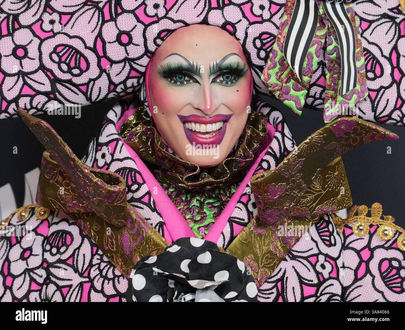 Los Angeles, USA. 27th Mar, 2025. Crystal Methyd arrives at the 36th ...