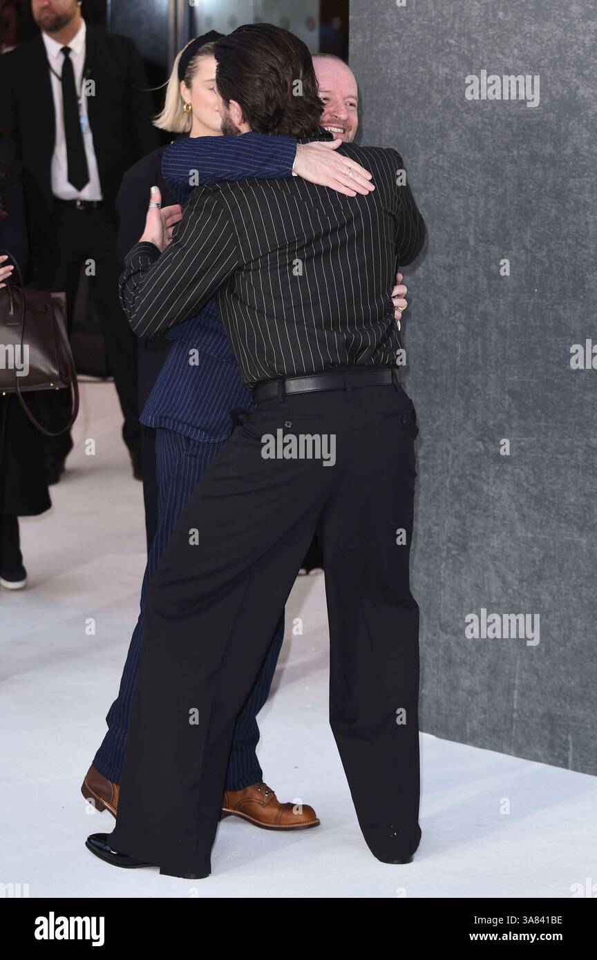Emmett J. Scanlan und Anthony Byrne bei der Premiere der Paramount ...