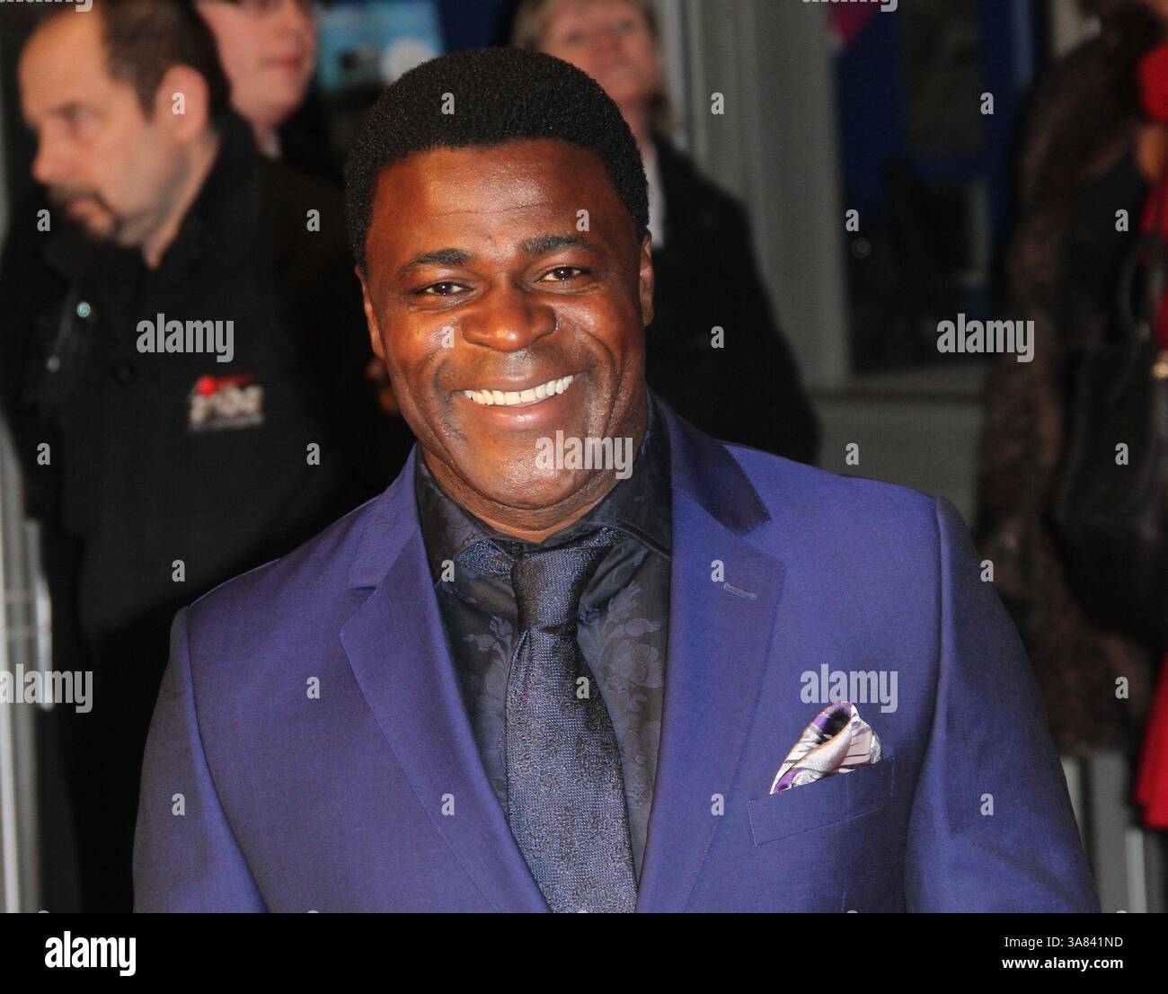 March 19, 2013 - UK - Danny Sapani, Trance - World film premiere, Odeon ...