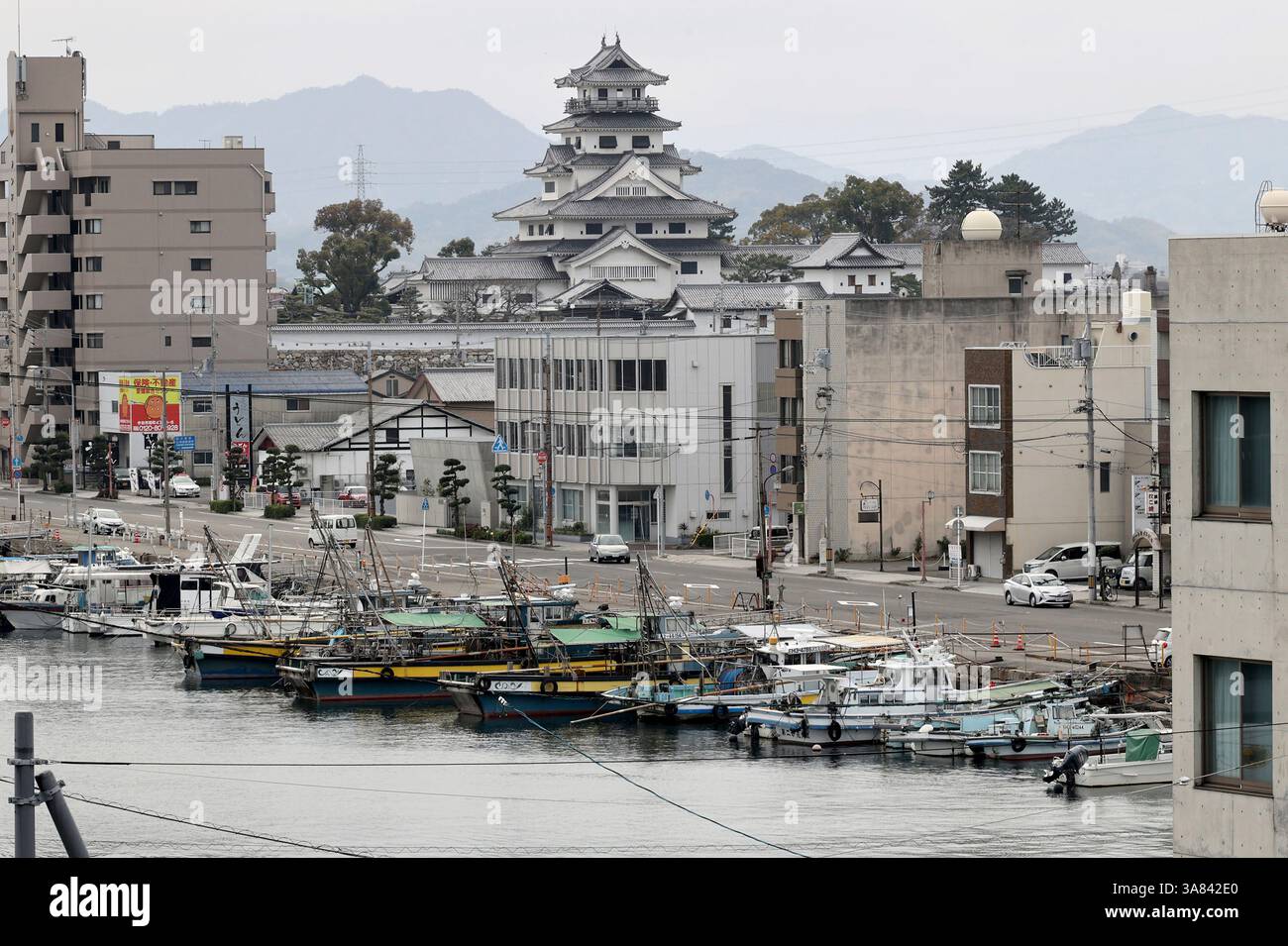 Imabari Castle, located in the city center, is one of Japan's leading ...