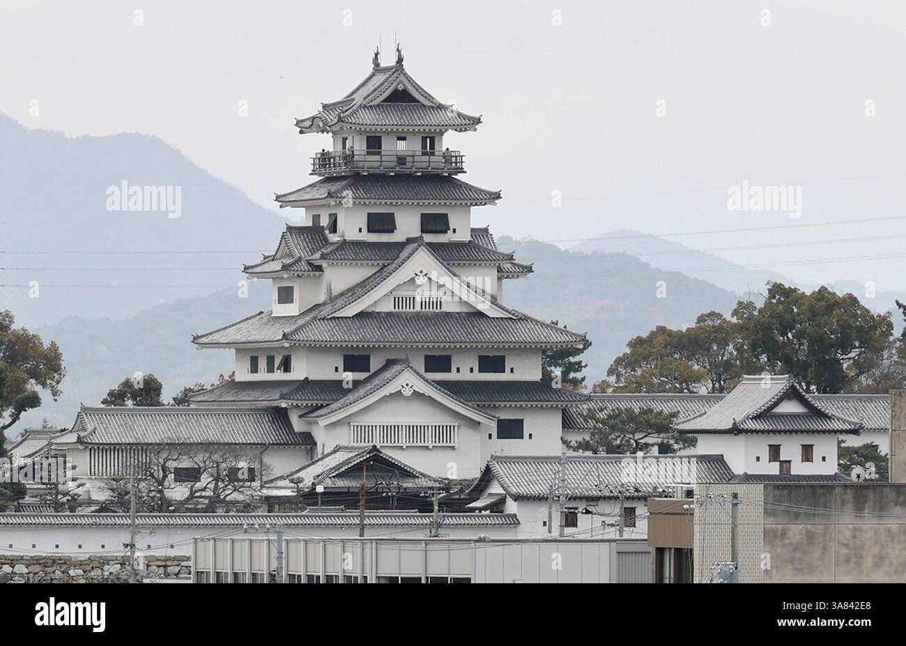 Imabari Castle, located in the city center, is one of Japan's leading ...
