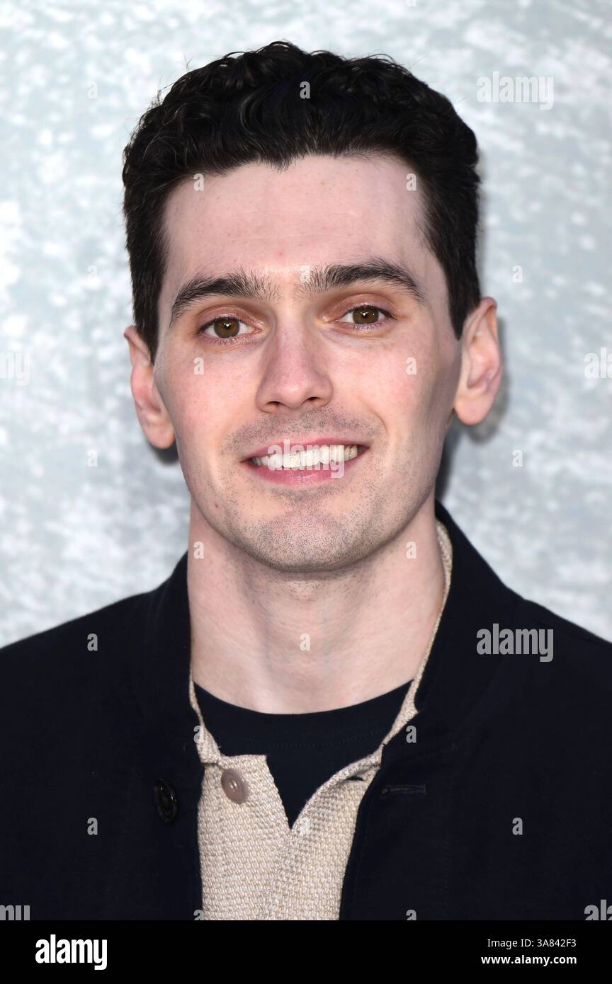 Jack Rowan bei der Premiere der Paramount Serie MobLand im Odeon Luxe ...