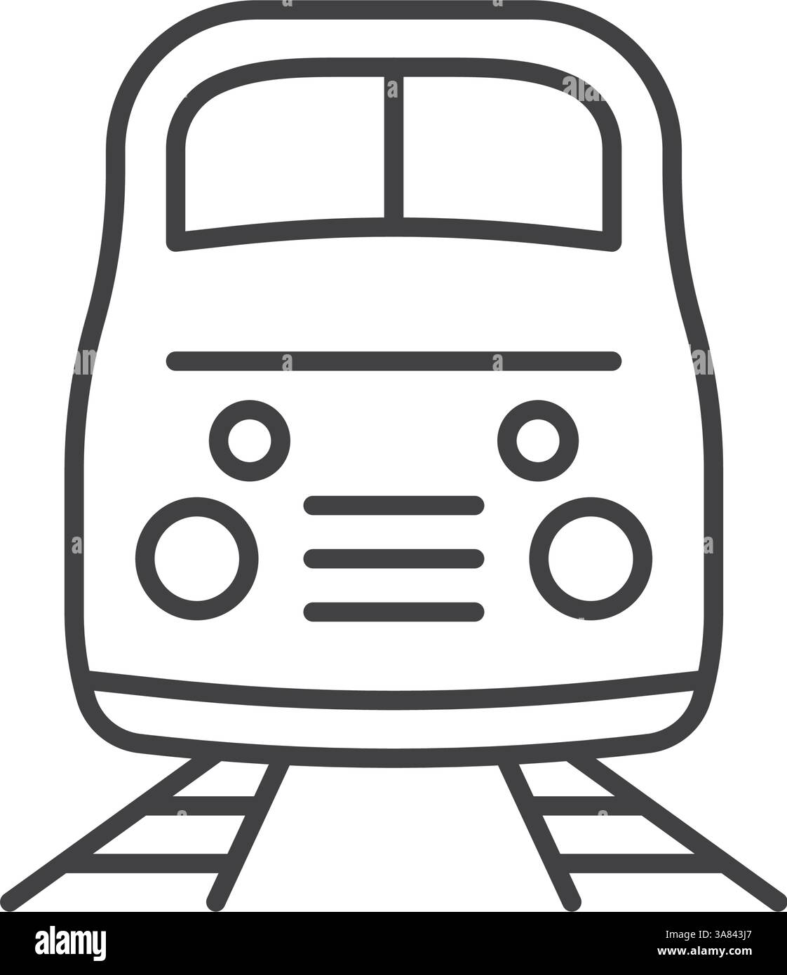 Fast train on line Stock Vector Images - Alamy
