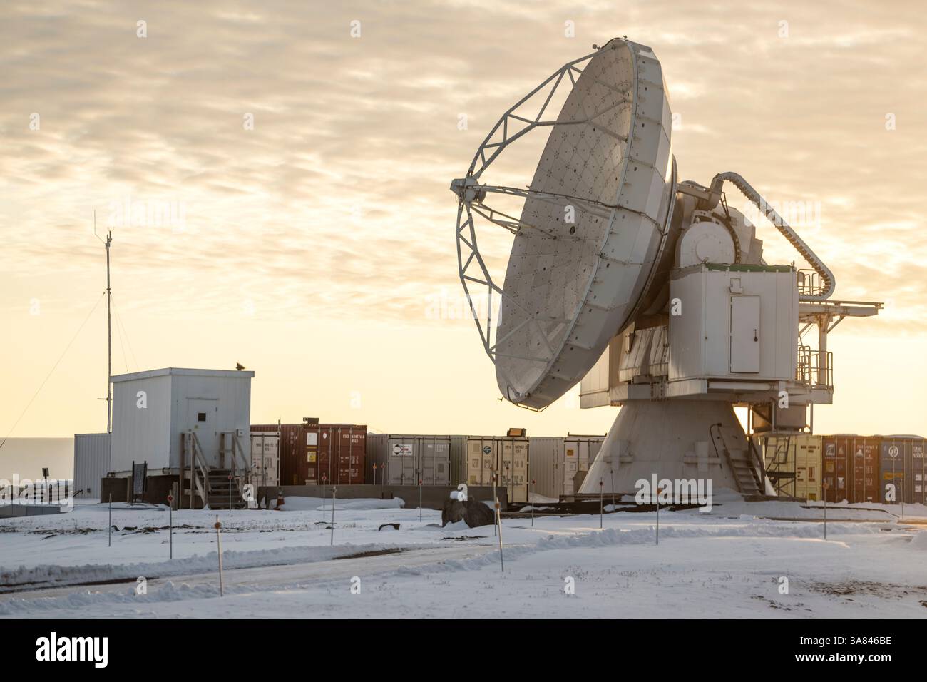 FILE - Pituffik Space Base (formerly Thule Air Base) in northern ...