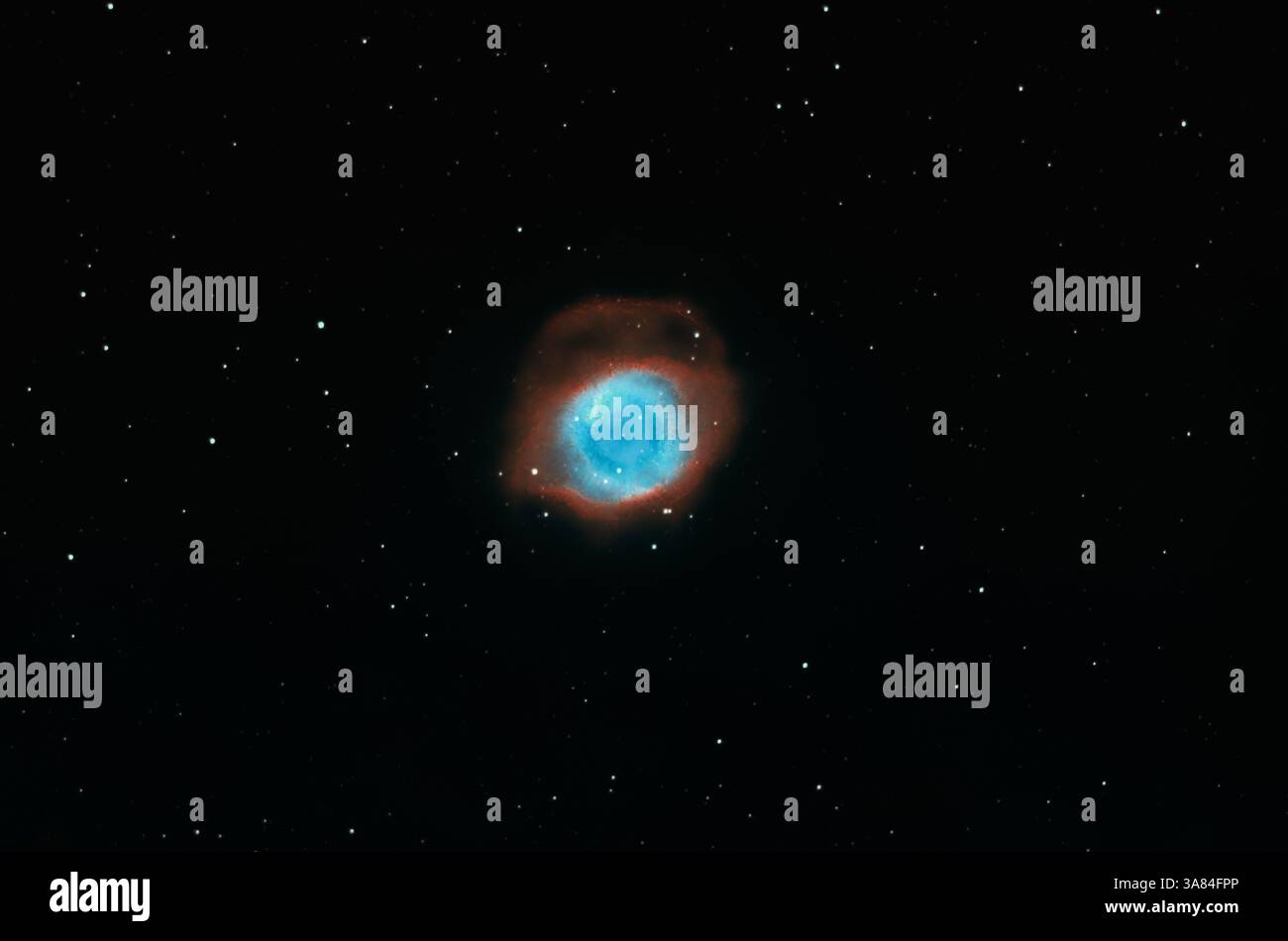 SPACE HELIX NEBULA Stock Photo - Alamy