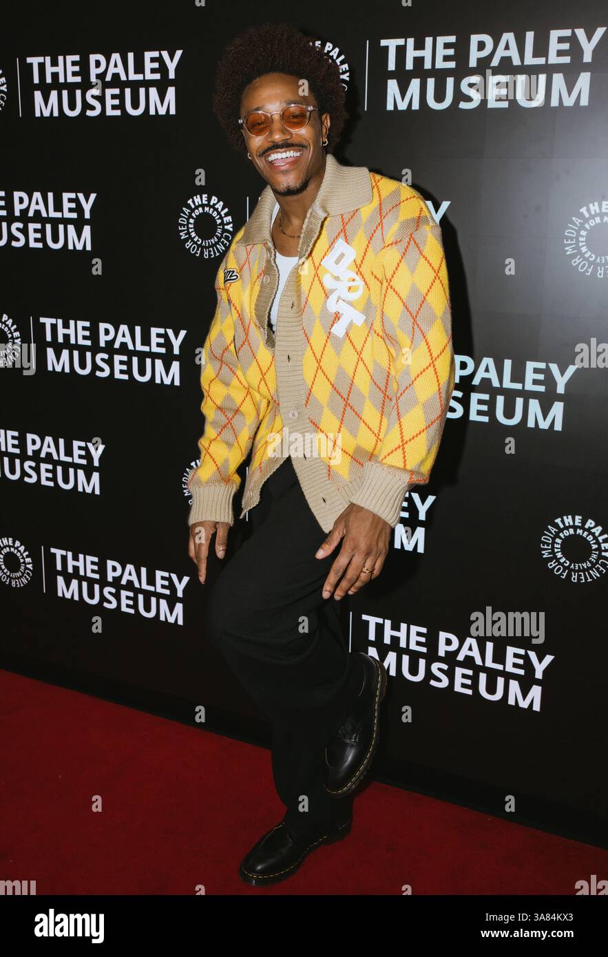 March 27, 2025, New York, Ny, United States: Dewayne Perkins attends ...