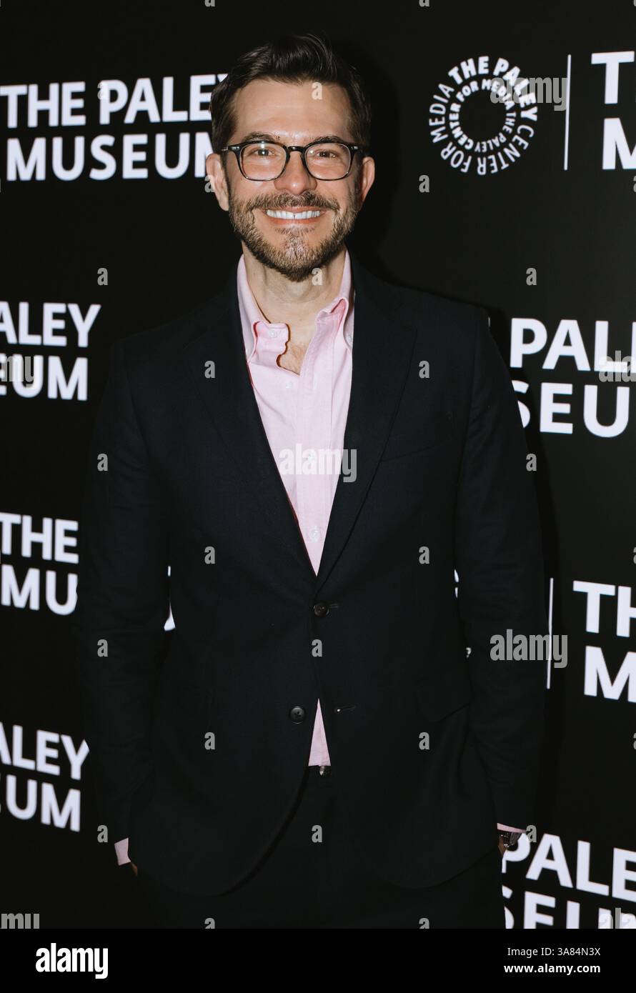 March 27, 2025, New York, Ny, United States: Peter Huyck attends ...