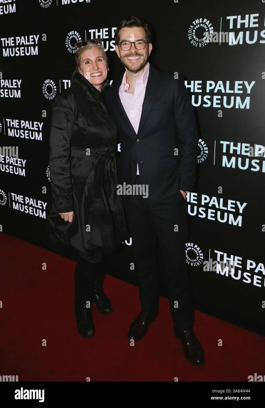 March 27, 2025, New York, Ny, United States: Peter Huyck attends ...