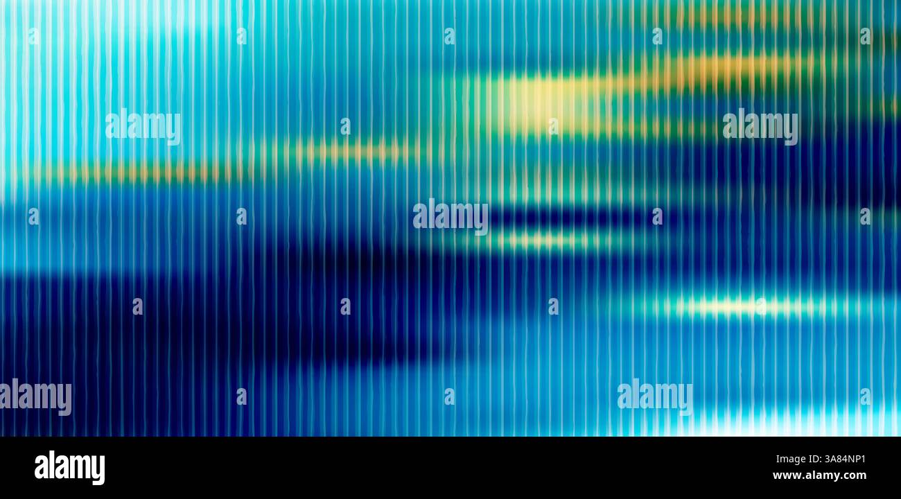 Abstract Fluid Wave Pattern In Vibrant Blue Tones Dynamic Fluid Wave