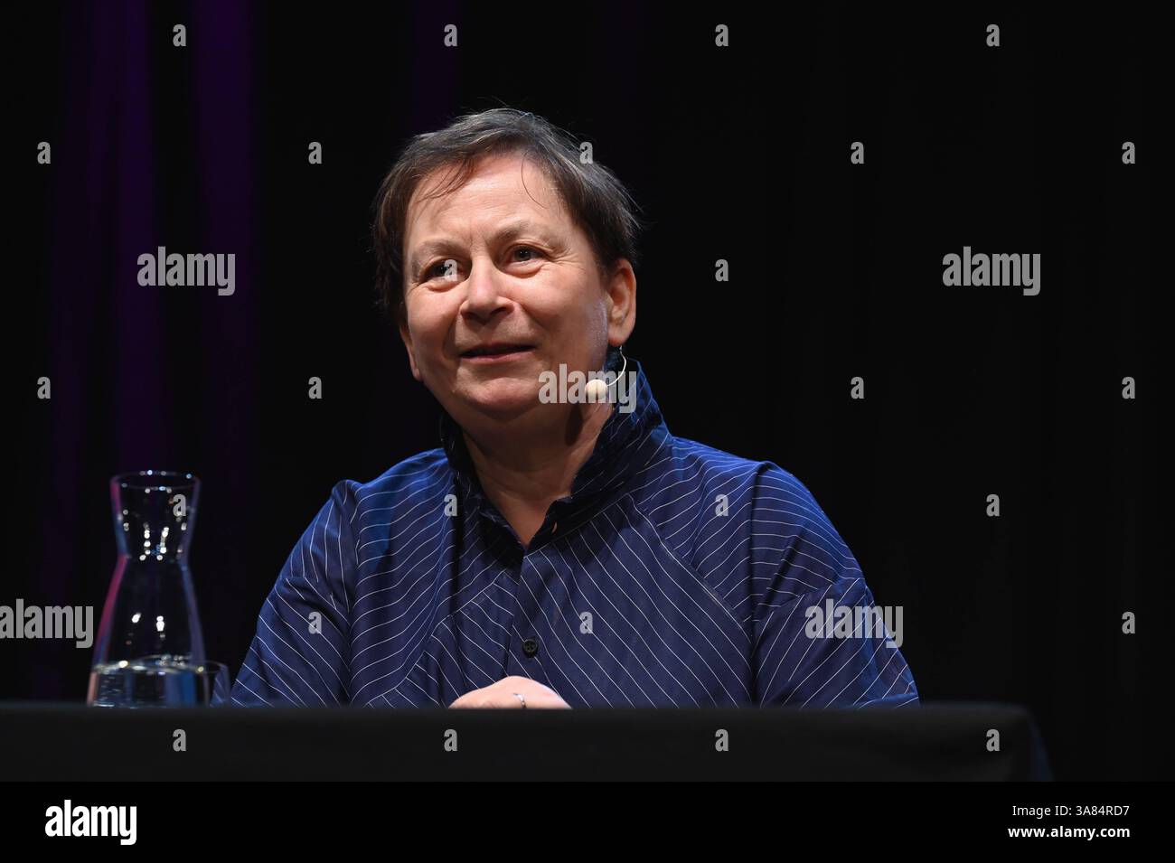 Die irische Schriftstellerin Anne Enright liest und spricht auf der Lit ...