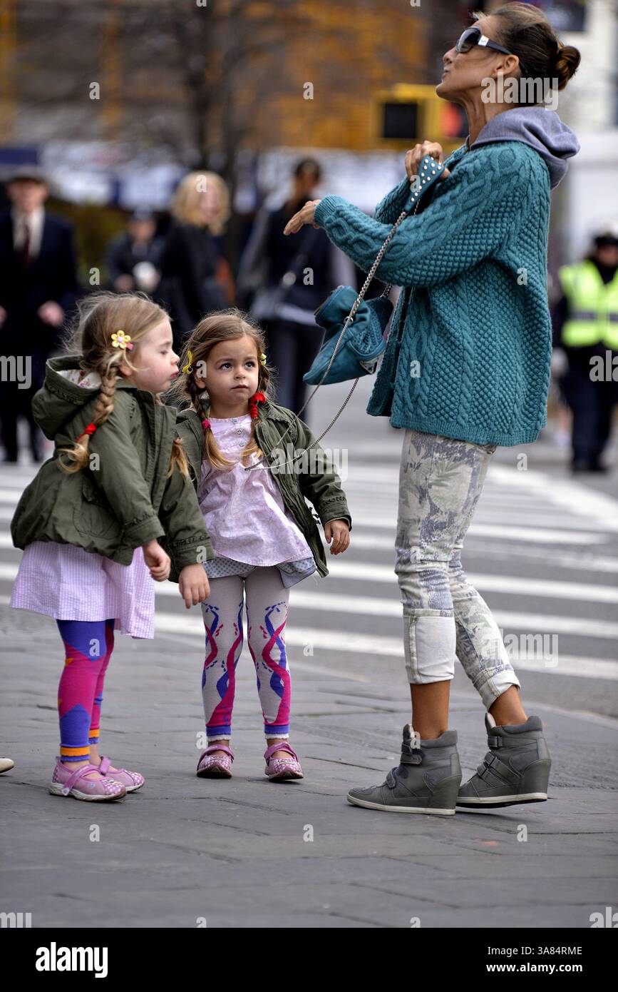 April 15, 2013 - New York City, NY, USA - Actress Sarah Jessica Parker ...