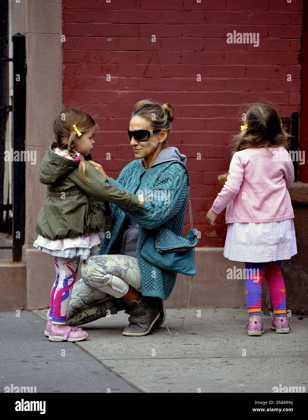 April 15, 2013 - New York City, NY, USA - Actress Sarah Jessica Parker ...