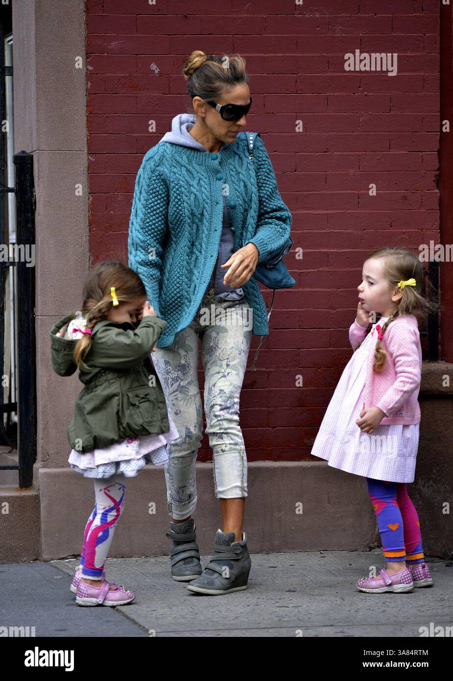 April 15, 2013 - New York City, NY, USA - Actress Sarah Jessica Parker ...