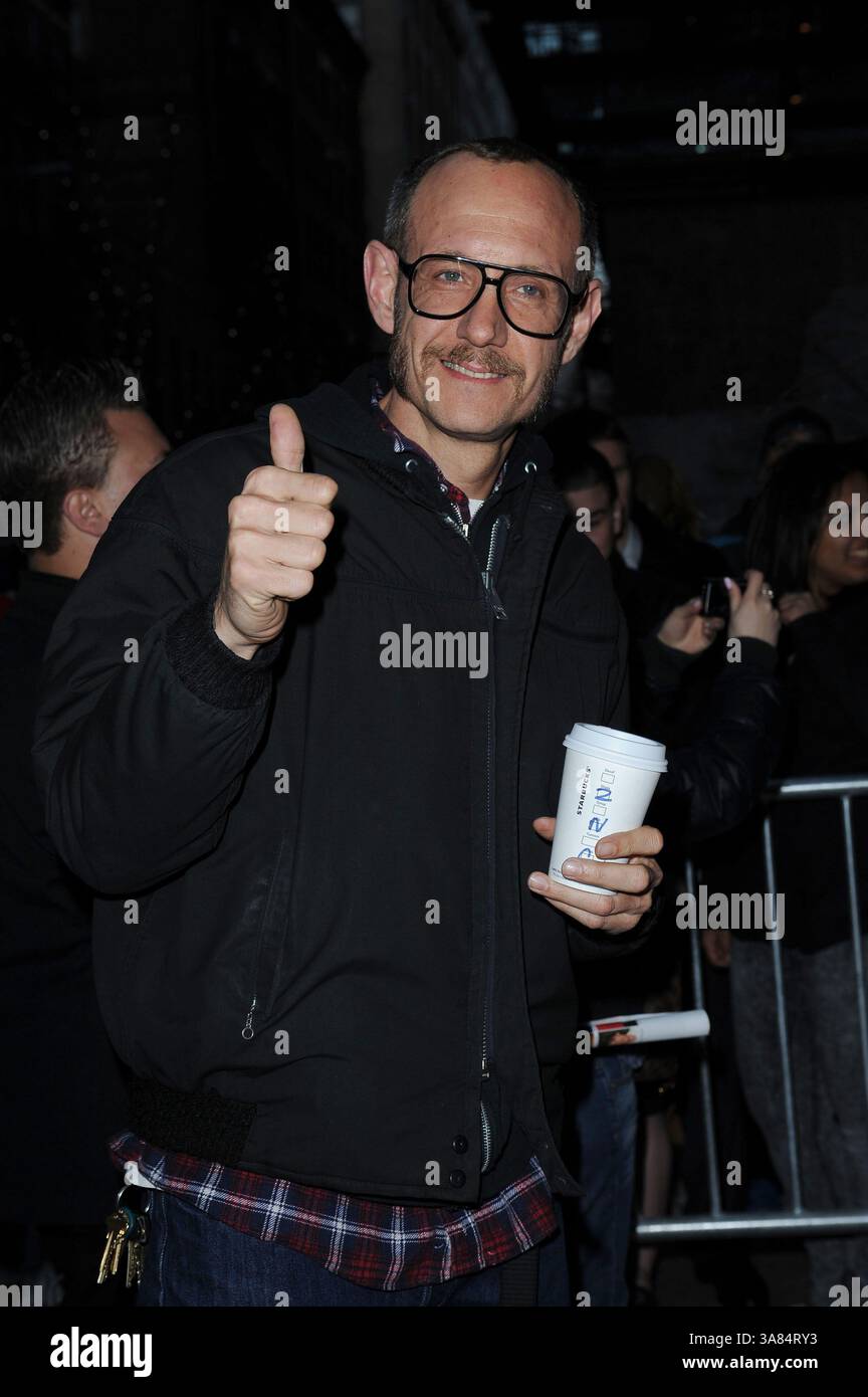 April 15, 2013 - New York, NY, USA - Terry Richardson attends a ...