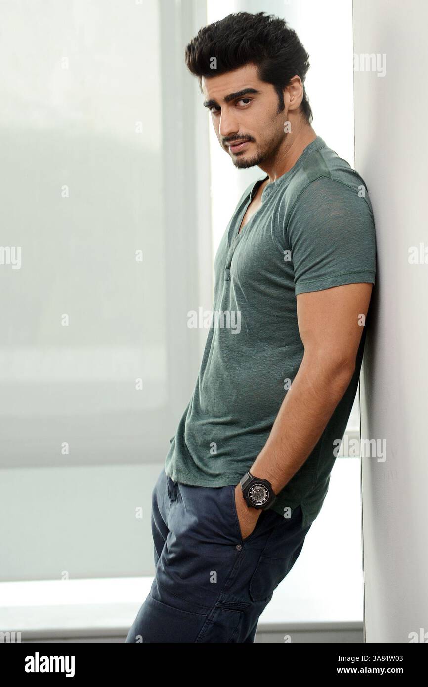 NEW DELHI, INDIA - MAY 14: Actor Arjun Kapoor, who plays double role in ...