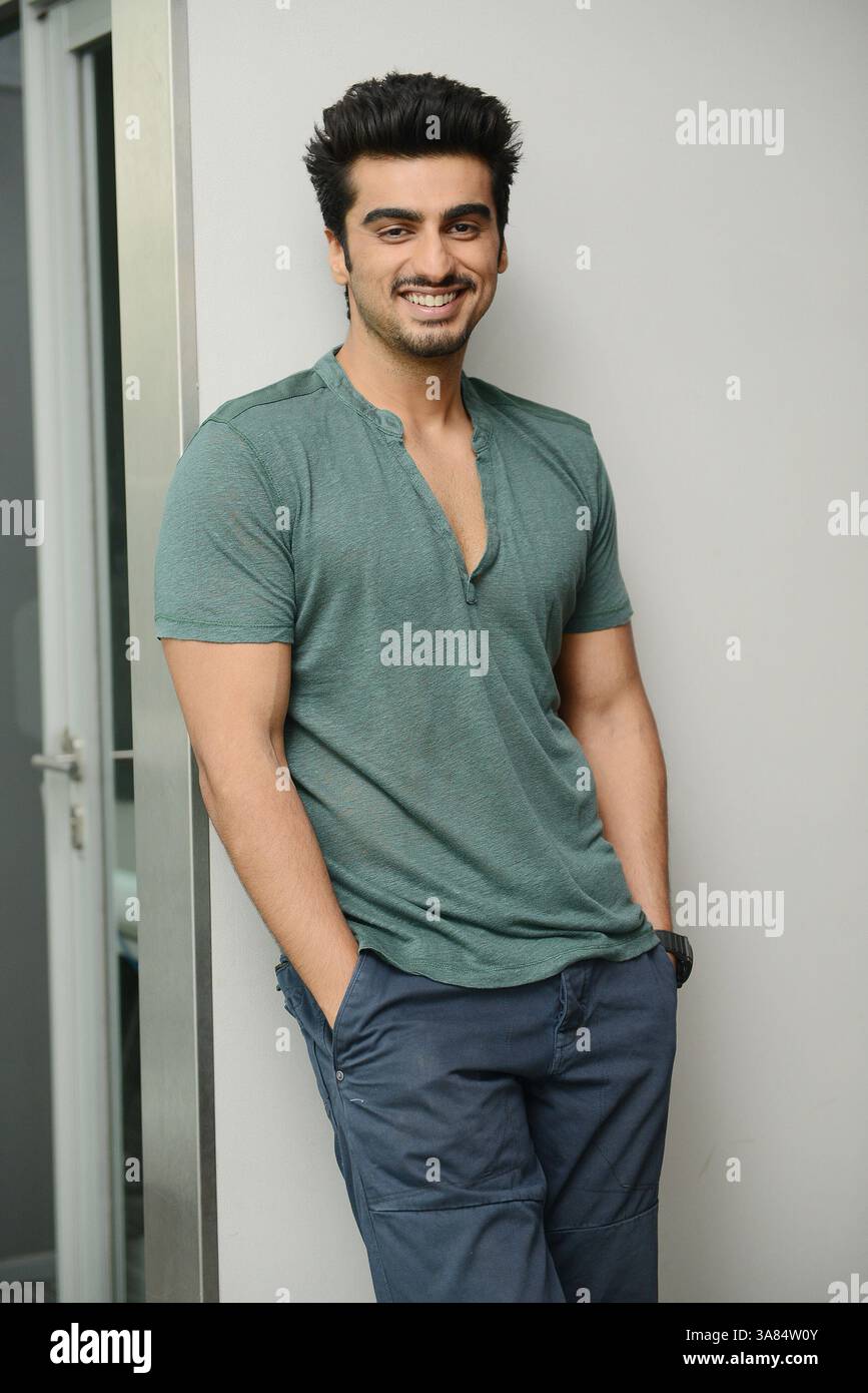 NEW DELHI, INDIA - MAY 14: Actor Arjun Kapoor, who plays double role in ...