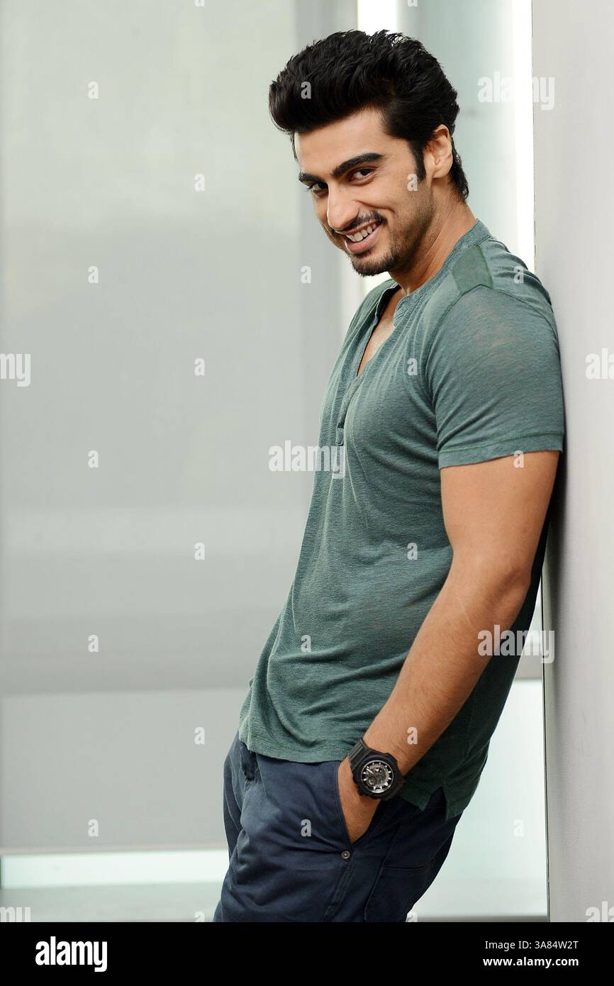 NEW DELHI, INDIA - MAY 14: Actor Arjun Kapoor, who plays double role in ...