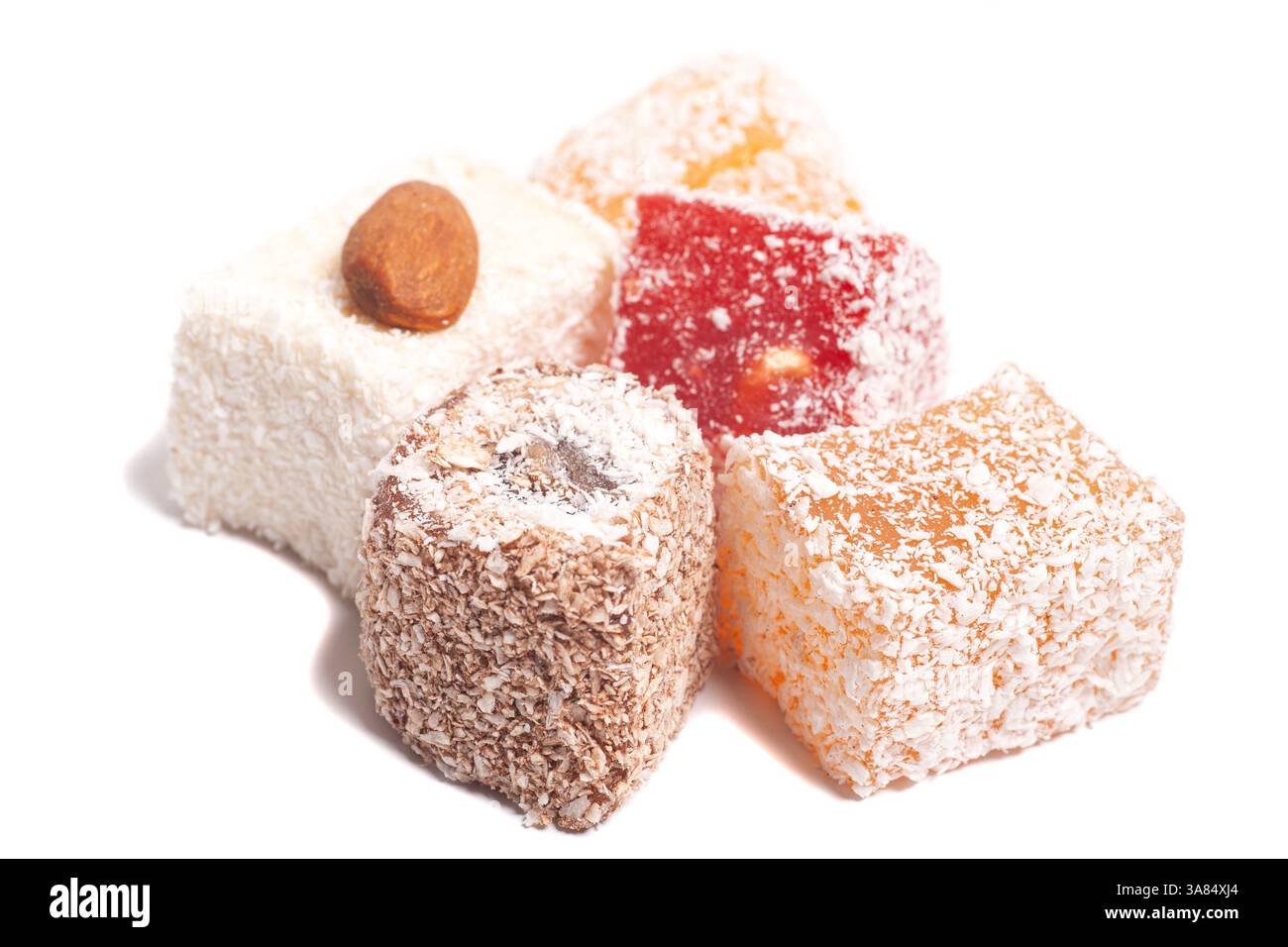 Fruit jelly traditional arabian Cut Out Stock Images & Pictures - Alamy