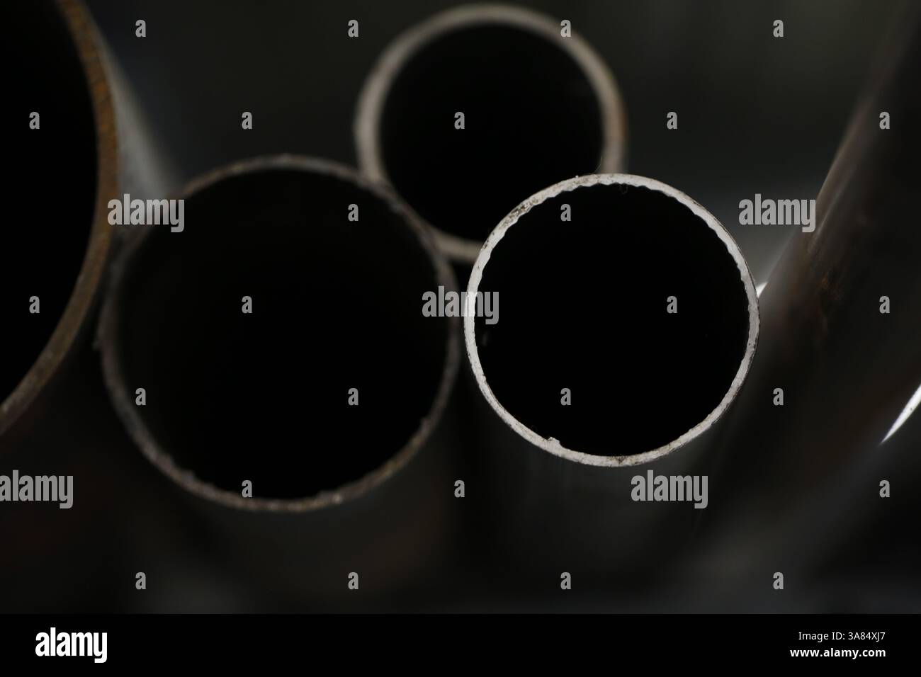 Pipe openings detail hi-res stock photography and images - Alamy