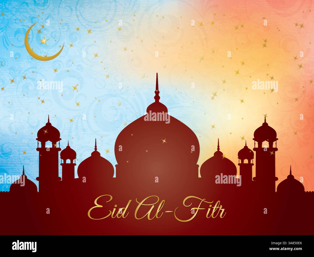 Colorful drawing of a city with a large building in the middle and a ...