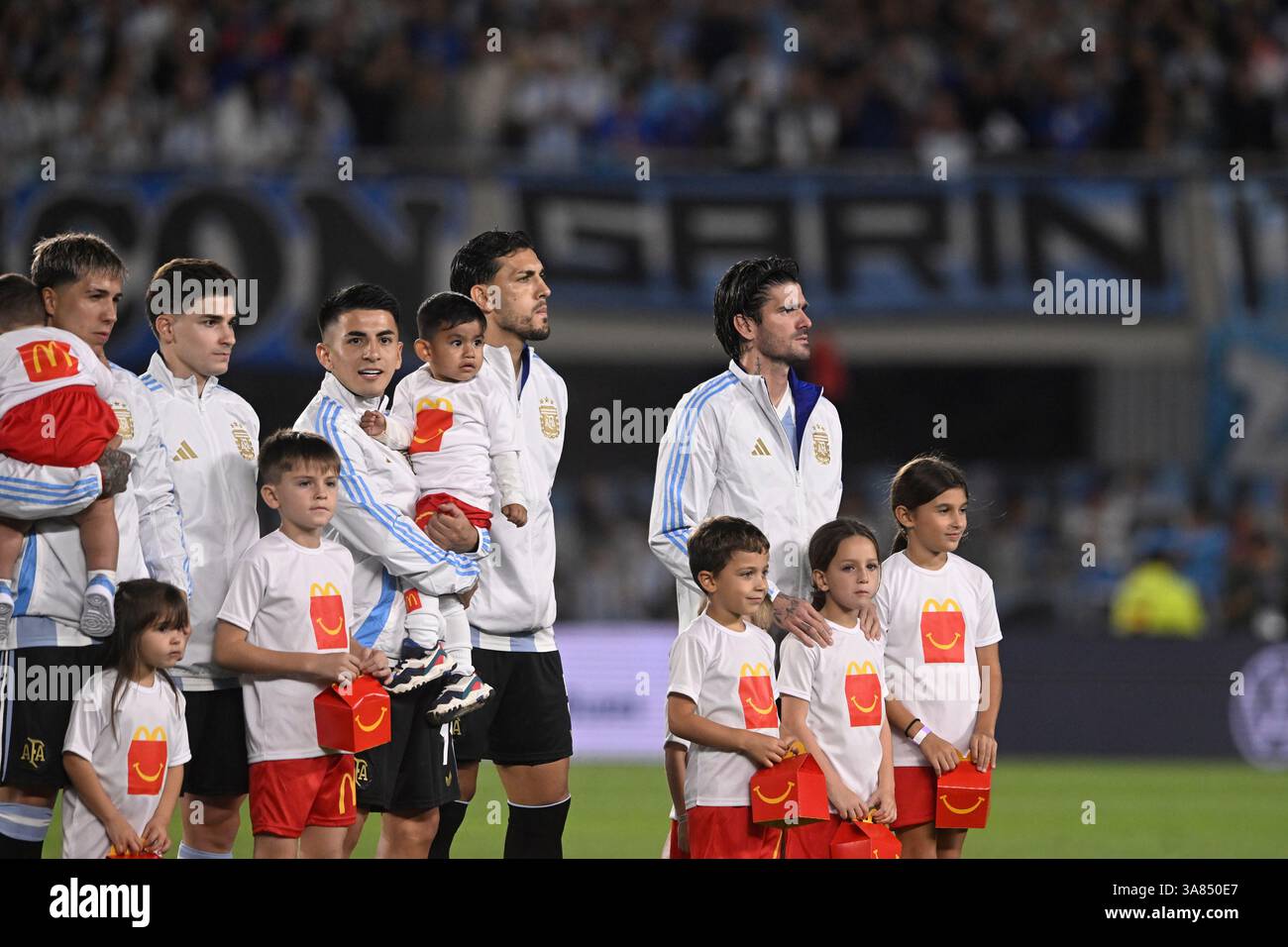 ARGENTINA, Buenos Aires - 25 MARCH 2025 : Rodrigo De Paul, Leandro ...