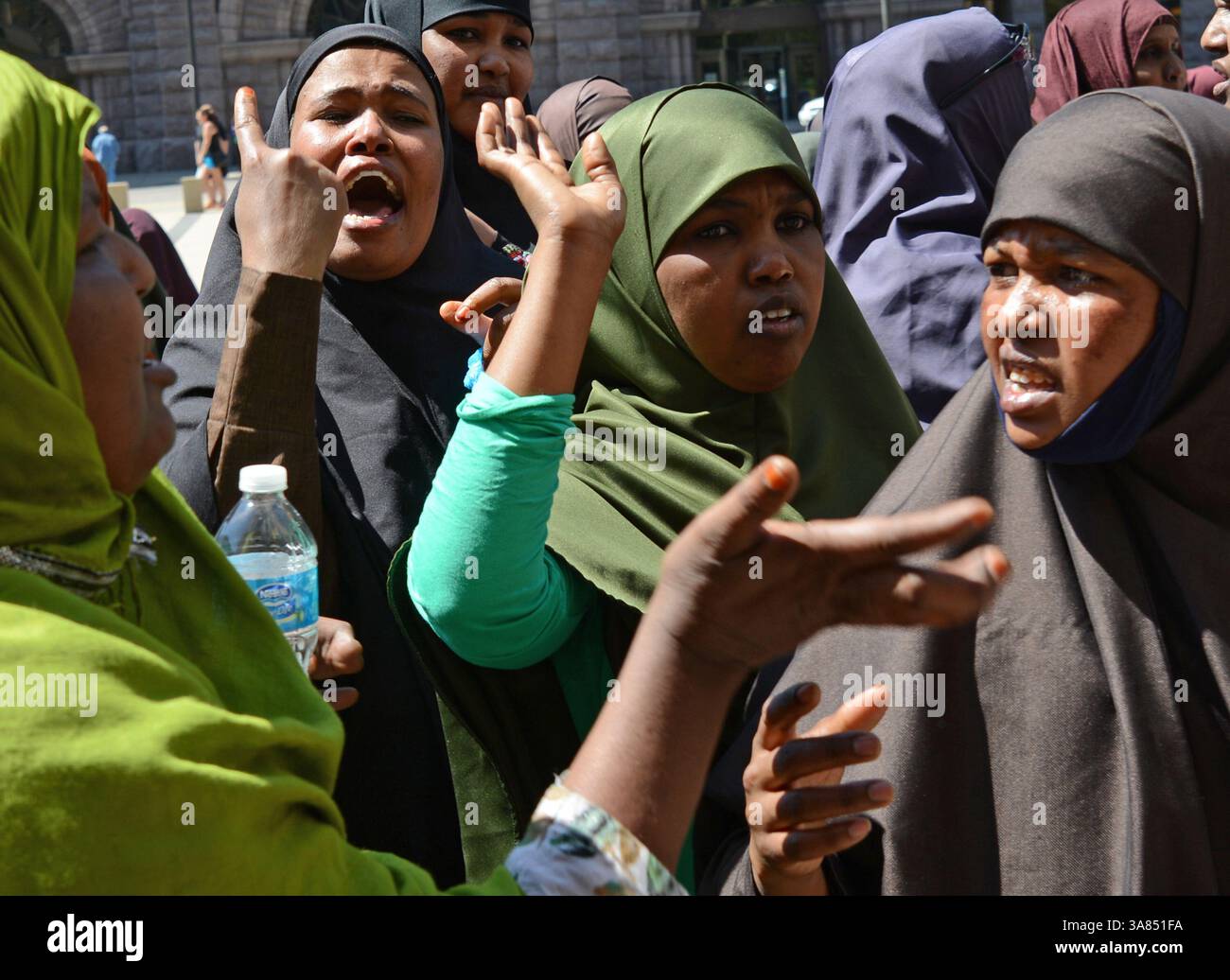 May 16, 2013 - Minneapolis, Minnesota, U.S. - Supporters came to the ...