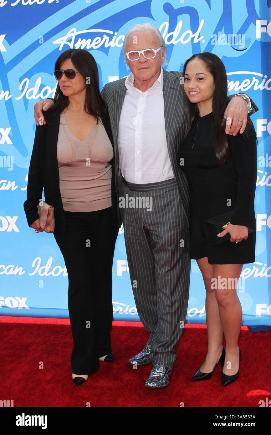 May 16, 2013 - Los Angeles, California, USA - Actor SIR ANTHONY HOPKINS ...