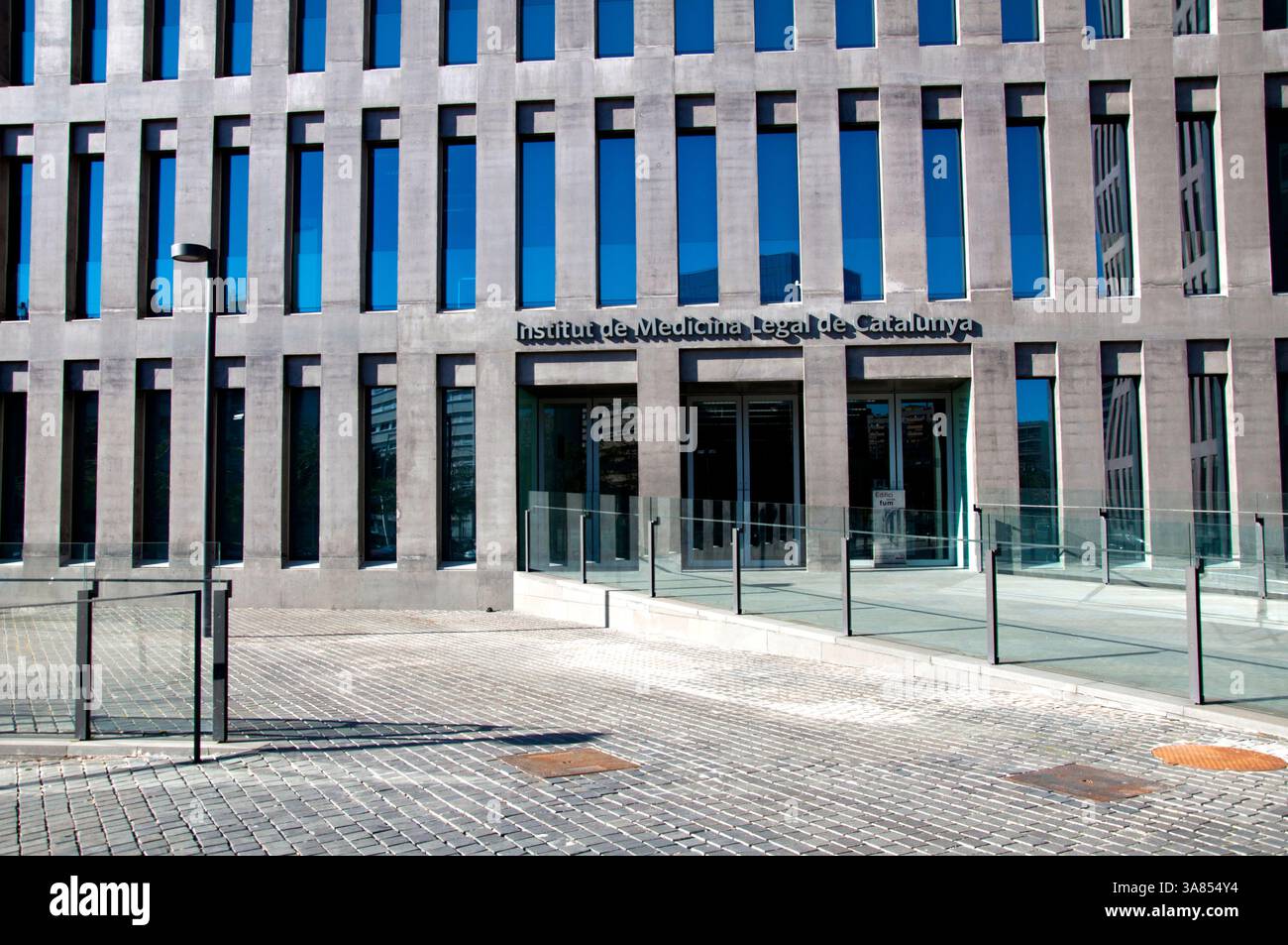 Forensic Medicine Institut, City of Justice, designed by David ...