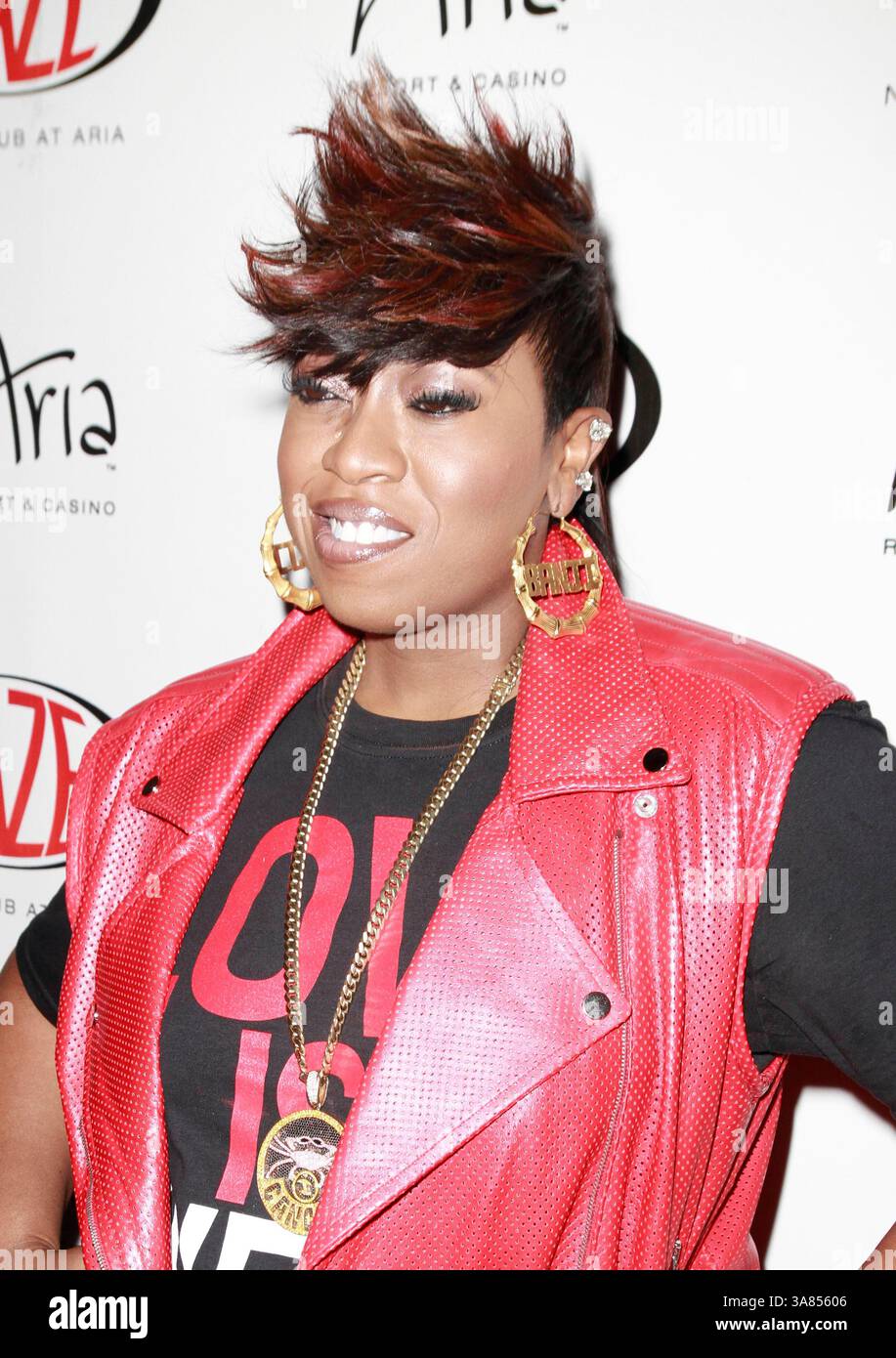 May 16, 2013 - Las Vegas, Nevada, U.S. - Rapper MISSY ELLIOTT arrives ...