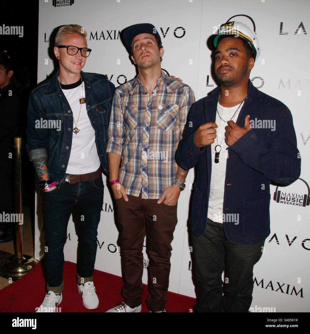 May 17, 2013 - Las Vegas, Nevada, U.S. - Rappers KRISTO, A WOLF ...