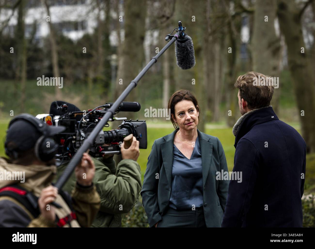 THE HAGUE - Judith Uitermark, Minister of the Interior and Kingdom ...