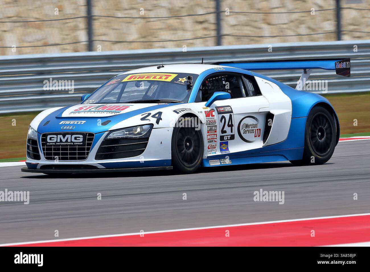 May 19, 2013 - Austin, Texas, U.S - Duncan Ende (24) Global Motorsports ...