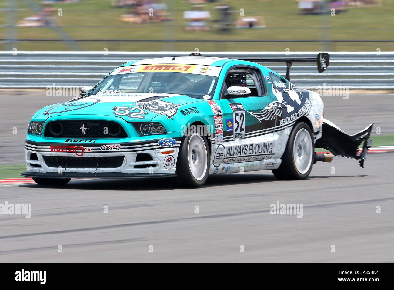 Always Evolving Mustang