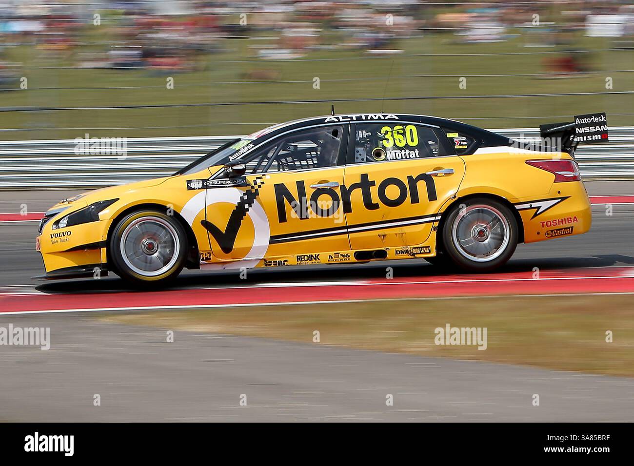 May 19, 2013 - Austin, Texas, U.S - James Moffat (360) in action during ...