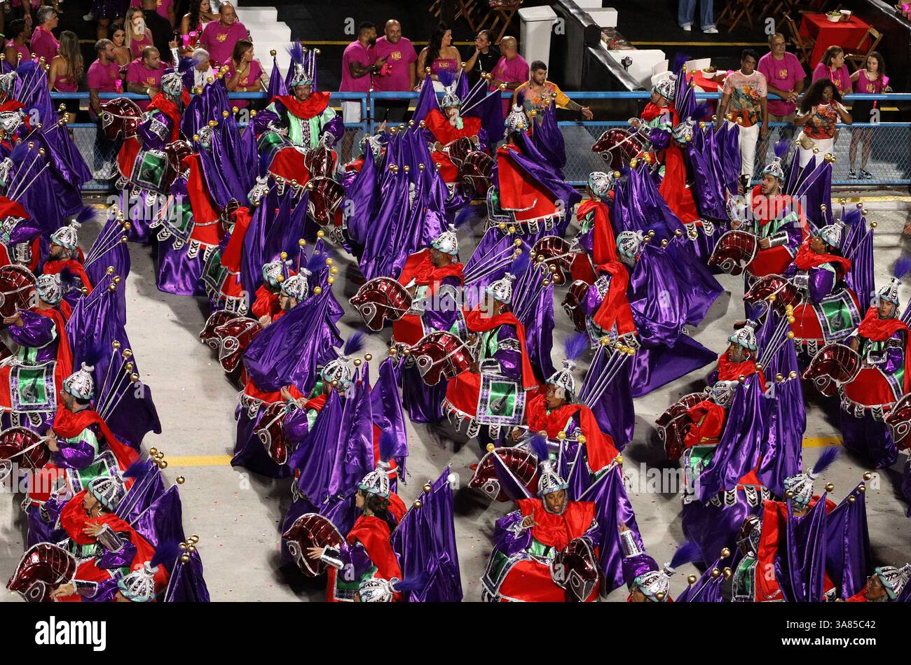 Sambadrome Parade, Rio Carnival, Rio de Janeiro, Brazil - samba school ...