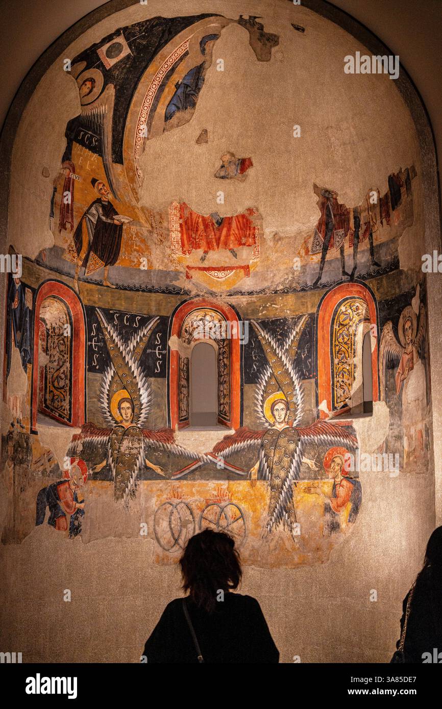 Seraphim from isaiahs vision hi-res stock photography and images - Alamy