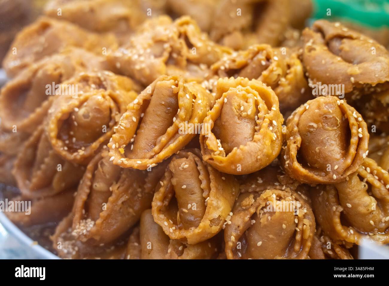 Typical islamic pastries hi-res stock photography and images - Alamy