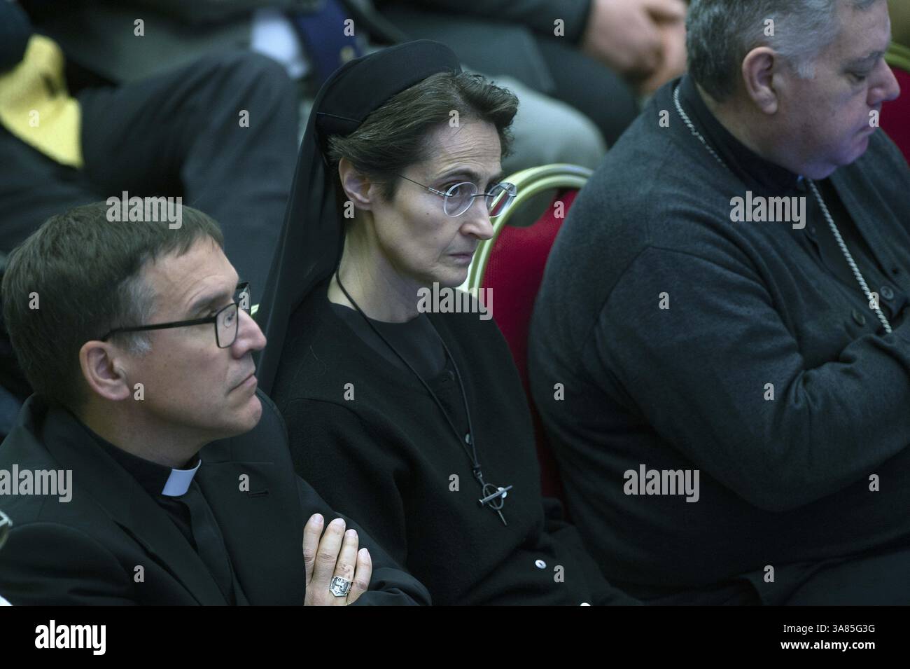 Vatican, Vatican. 28th Mar, 2025. **NO LIBRI** Italy, Rome, Vatican ...