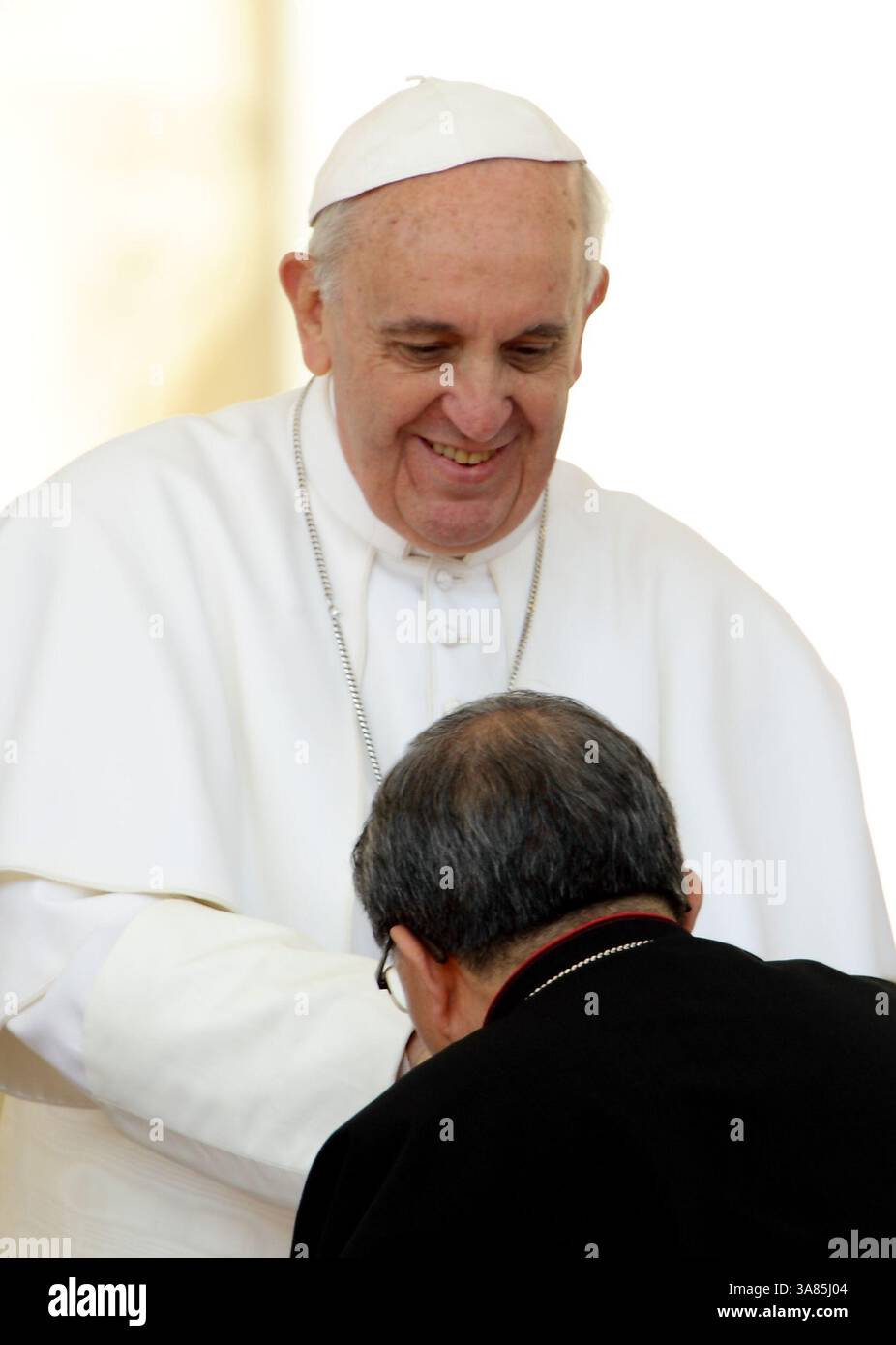 Apr 24, 2013 - Vatican City State (Holy See) - Pope FRANCIS during his ...