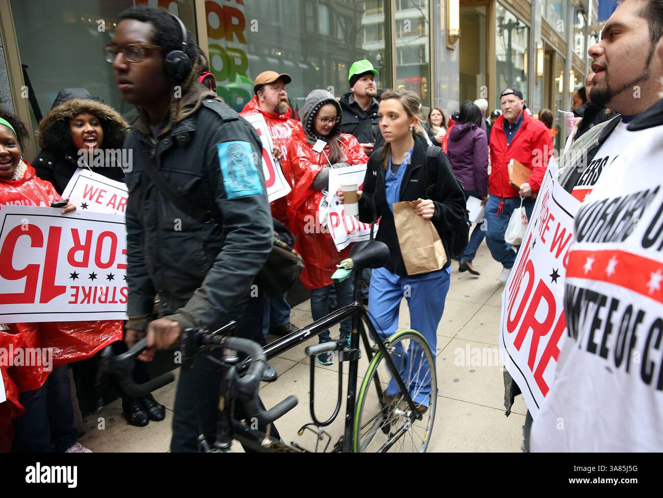 Sears department store chicago hi-res stock photography and images - Alamy