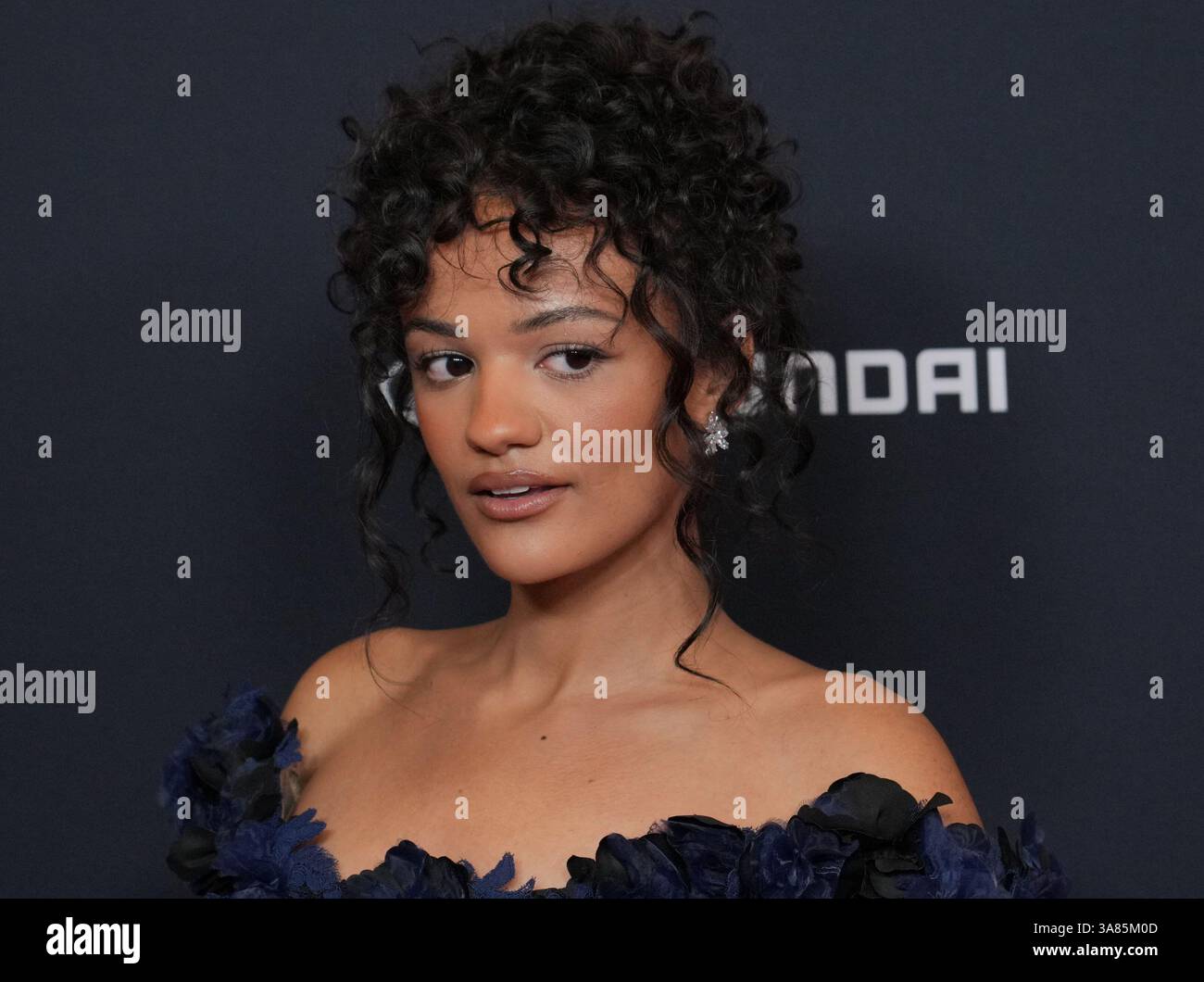 Marissa Bode arrives at the 36th Annual GLAAD Media Awards held at the ...