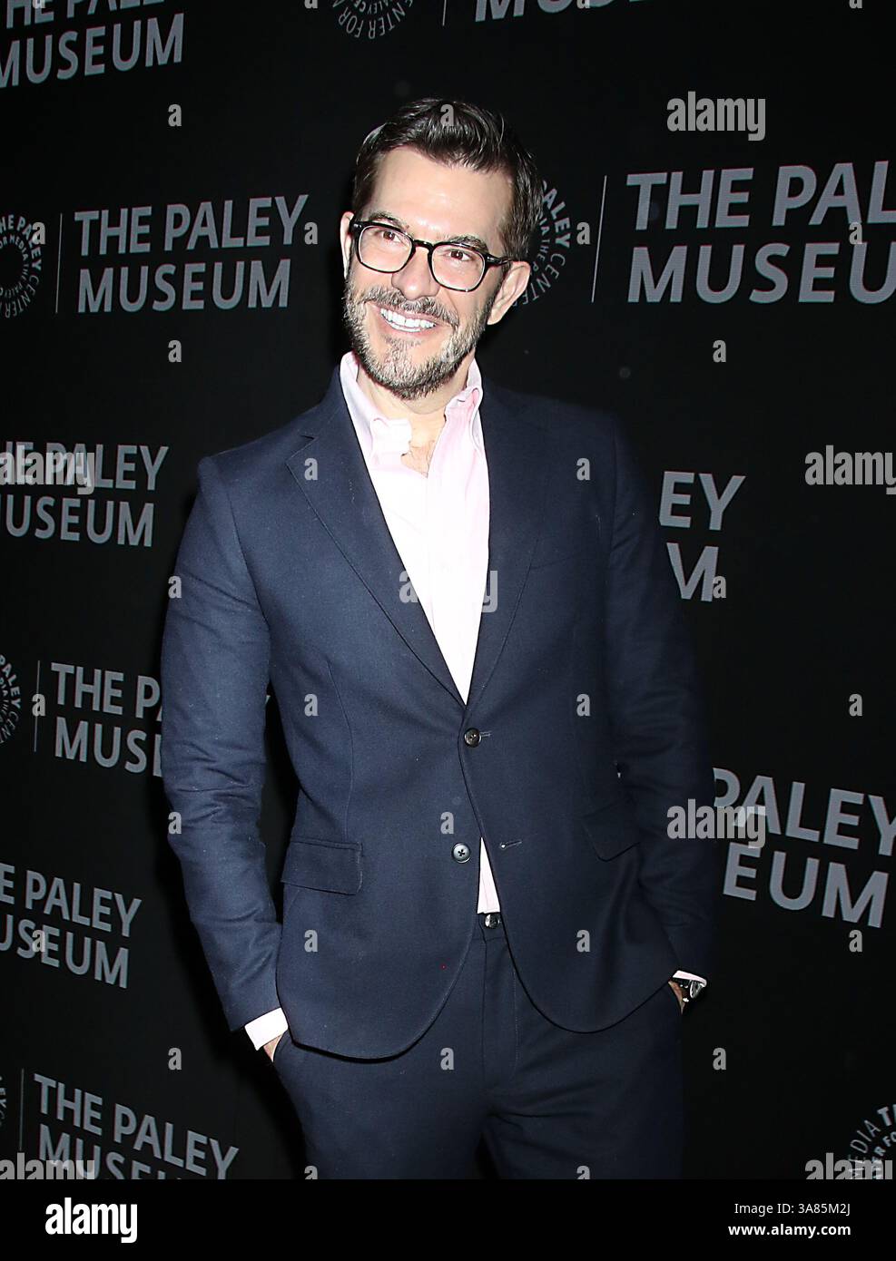 New York, NY, USA. 27th Mar, 2025. Peter Huyck at PaleyLive: An Evening ...