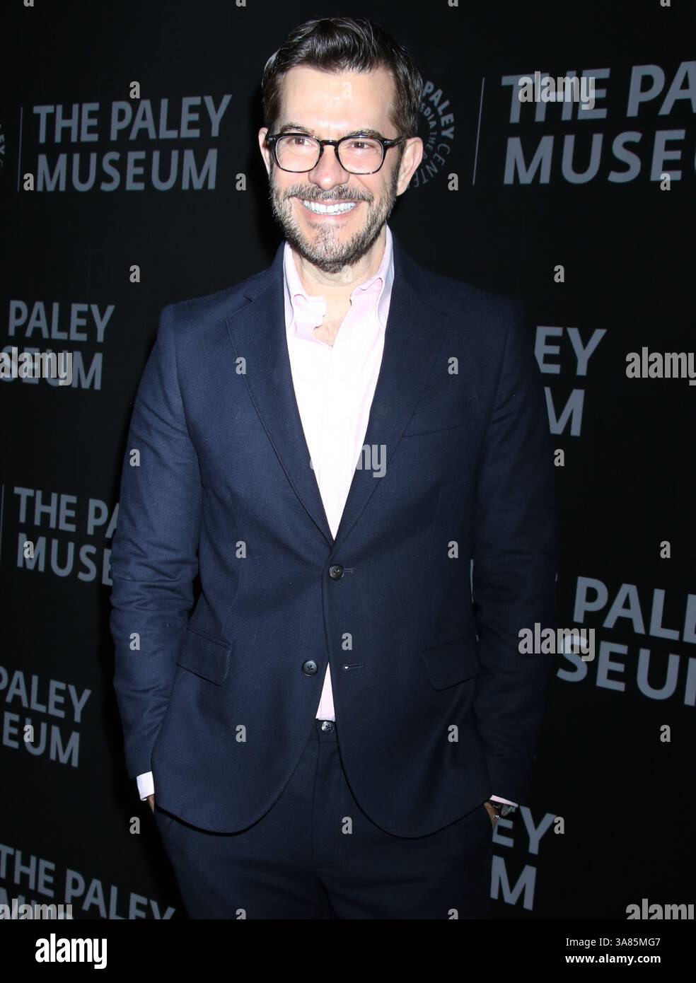New York, NY, USA. 27th Mar, 2025. Peter Huyck at PaleyLive: An Evening ...