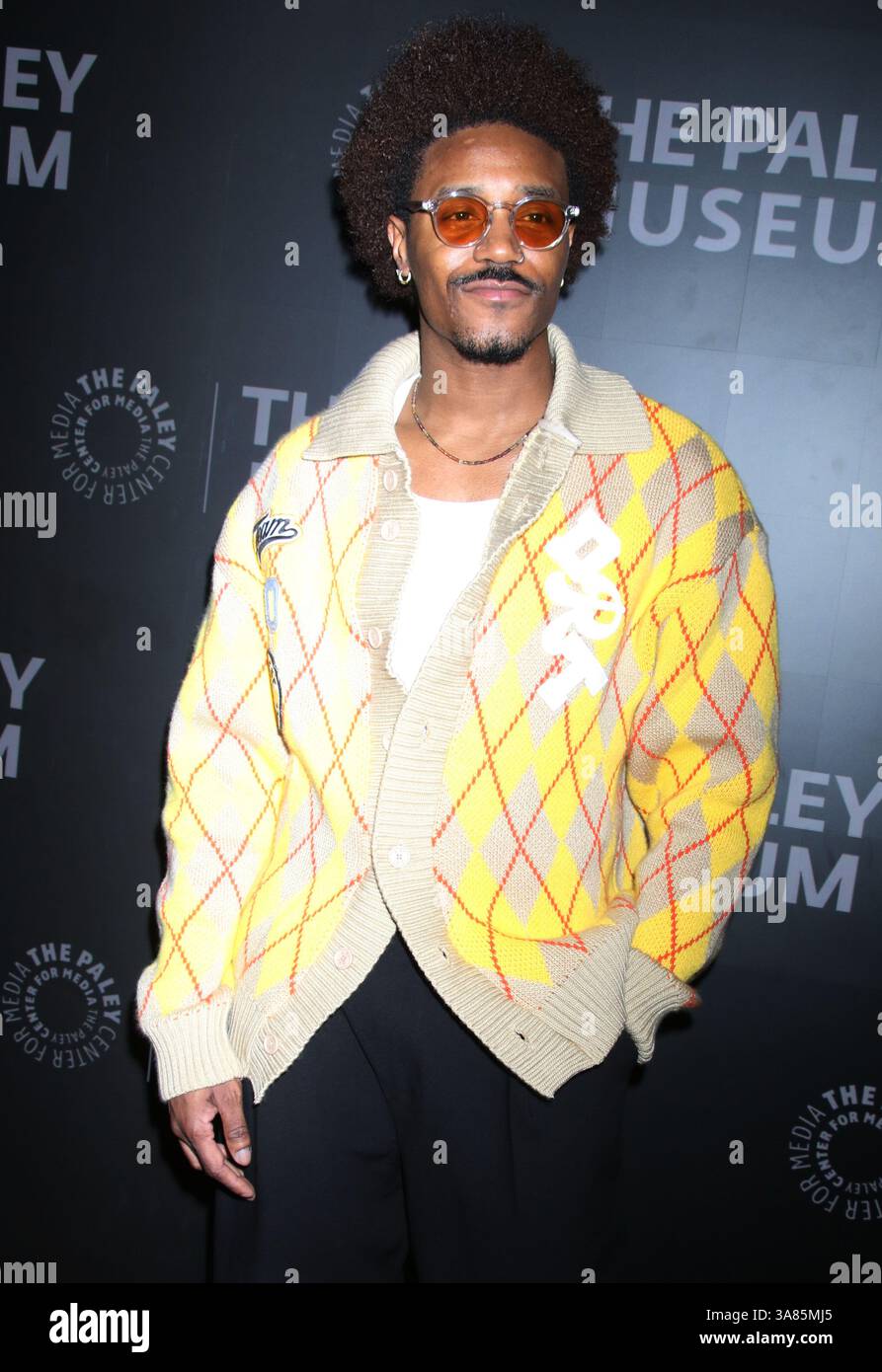 New York, NY, USA. 27th Mar, 2025. Dewayne Perkins at PaleyLive: An ...