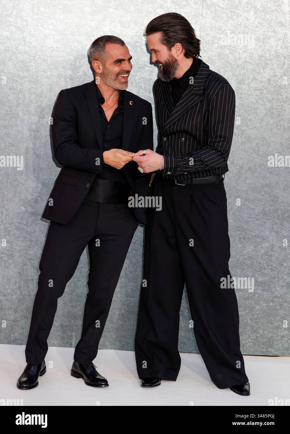 London, UK. 27th Mar, 2025. Antonio Gonzalez and Emmett J. Scanlan ...