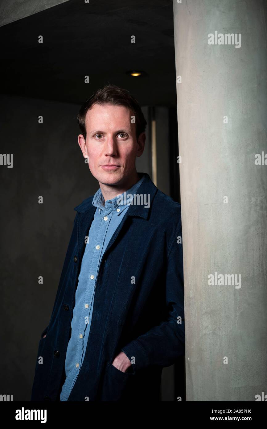 British documentary filmmaker James Jones who has recently released the ...